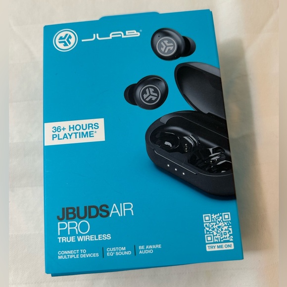Jlab | Headphones | Jlab Jbuds Air Pro True Wireless Earbuds | Poshmark